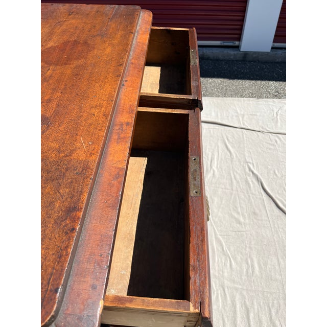 19th Century European Commode With Shell Hardware | Chairish