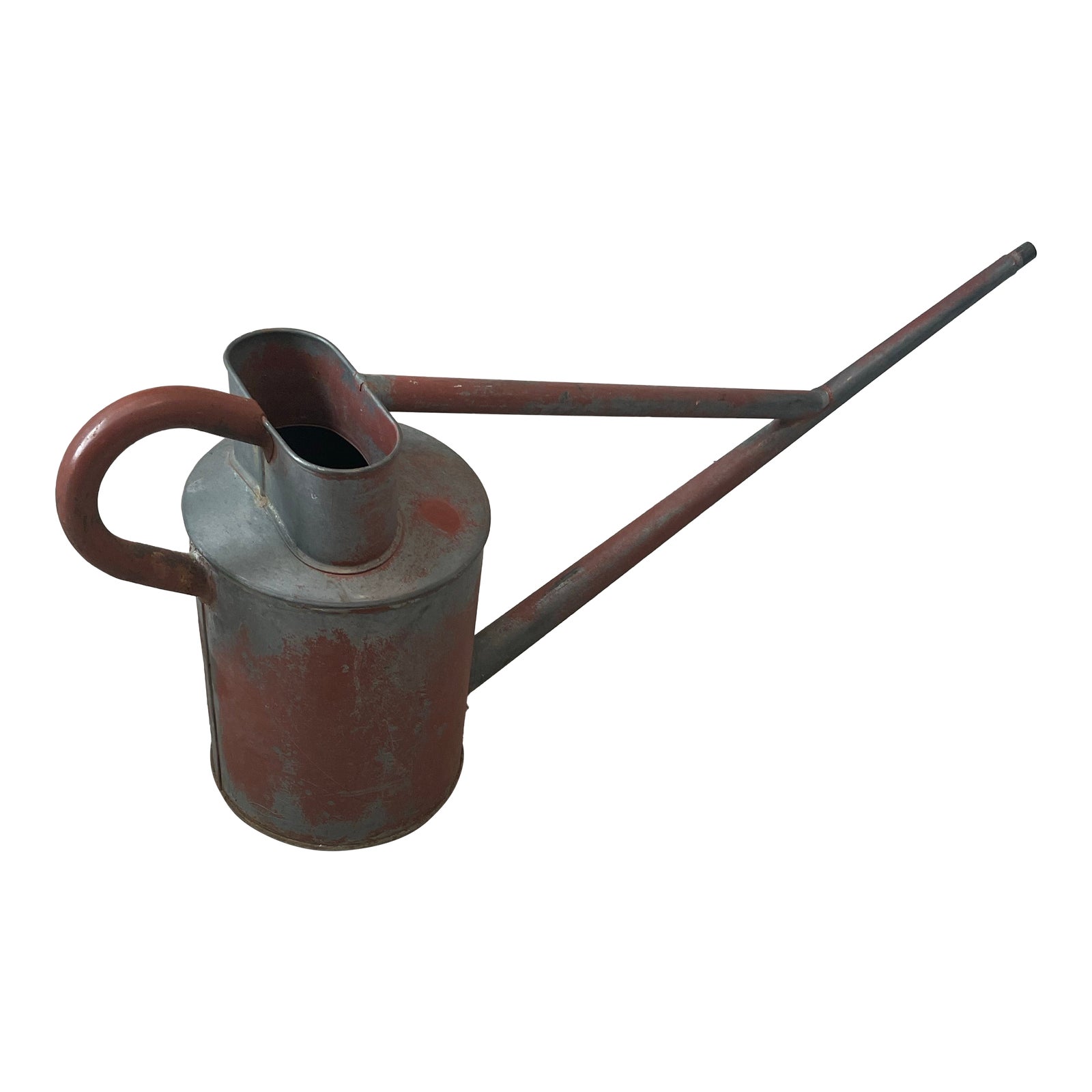 Vintage English Haws Watering Can Decor | Chairish