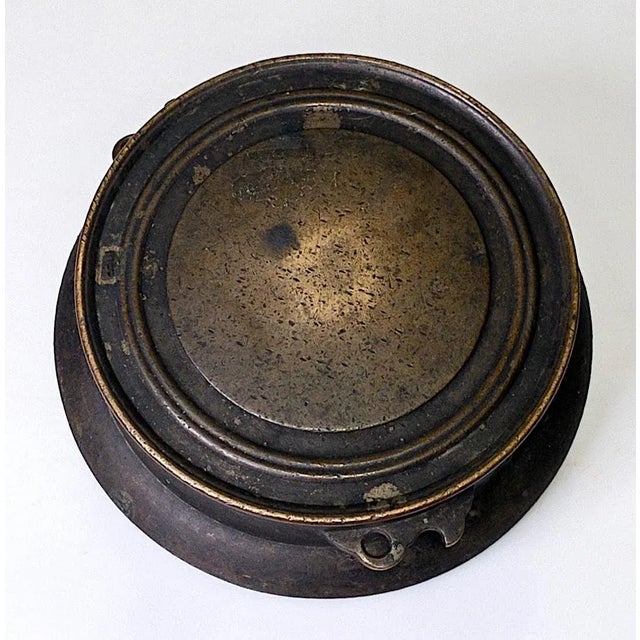 Very Early Antique Japanese Atarigane Musical Percussion Bell or Gong ...