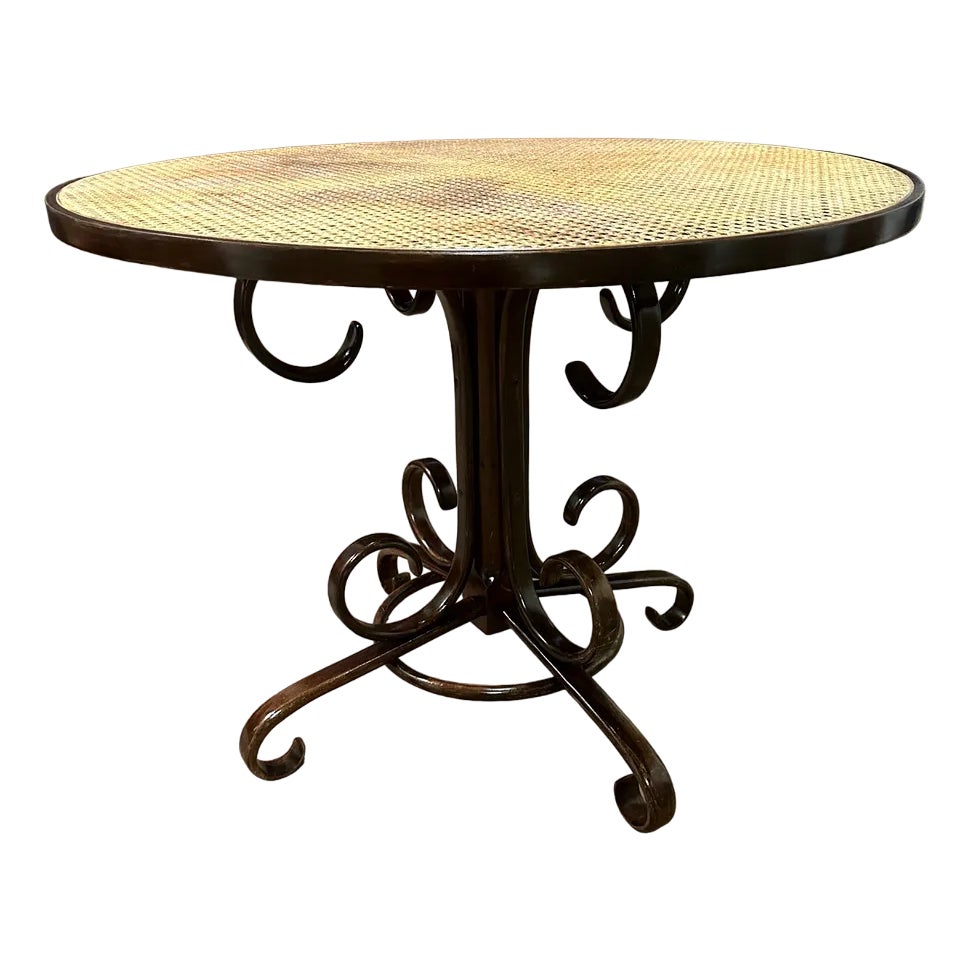 Dining Table by Michael Thonet for Thonet | Chairish