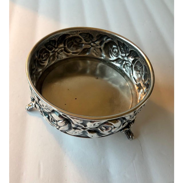 1940s Italian Silverplate Wine Coaster | Chairish