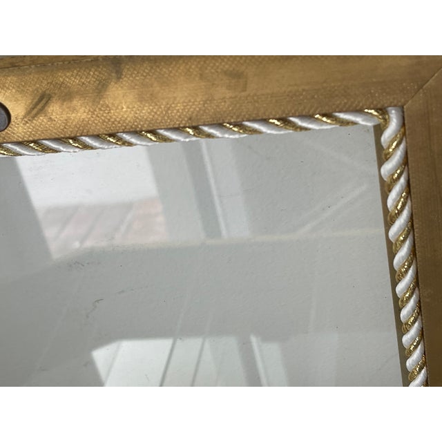 1970s Small Cute Wall Vitrine Gold. Display Cabinet | Chairish