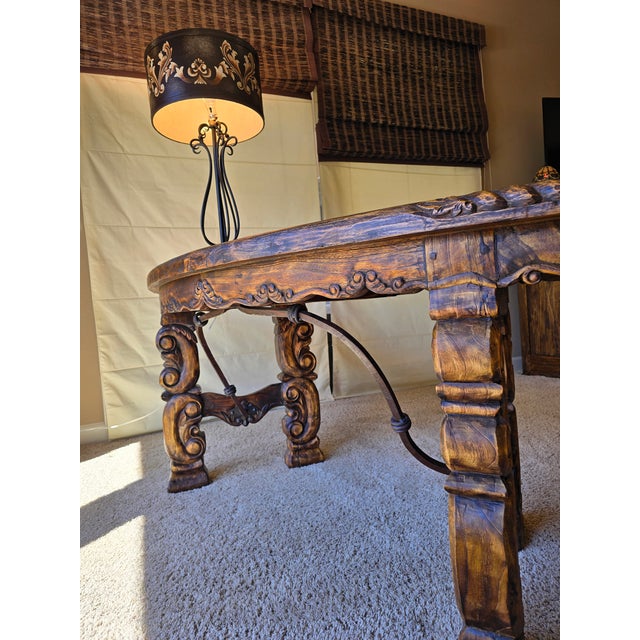 Jason Scott Old World Artistry Handcrafted Reclaimed Teak Wood Oval ...