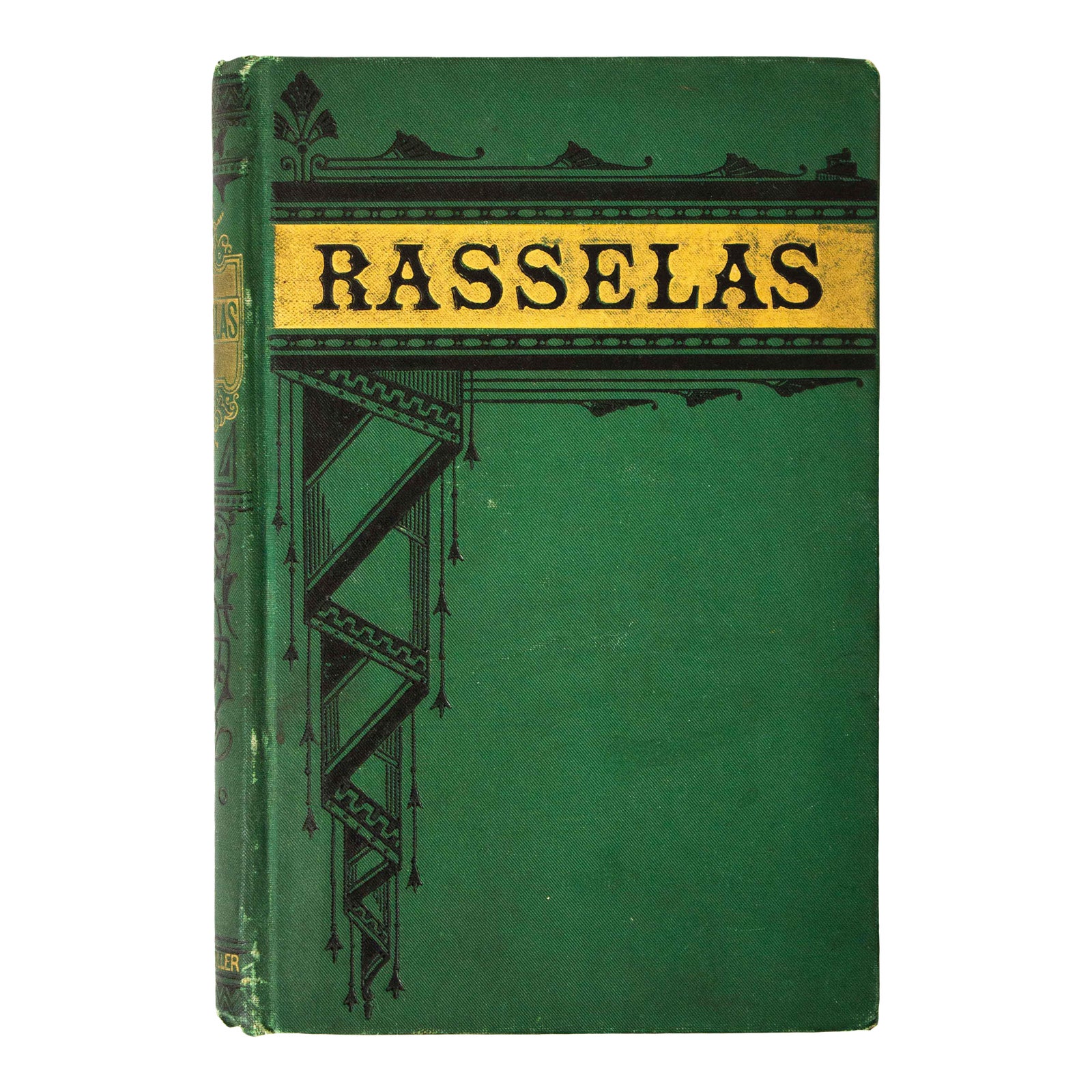 Antique Book, "Rasselas" | Chairish