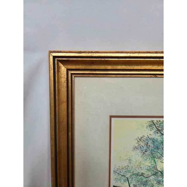 Antonio Rivera Signed Limited Edition Lithograph Pastoral European ...