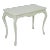 French Provincial Style Beige Painted Foyer / Console Table | Chairish
