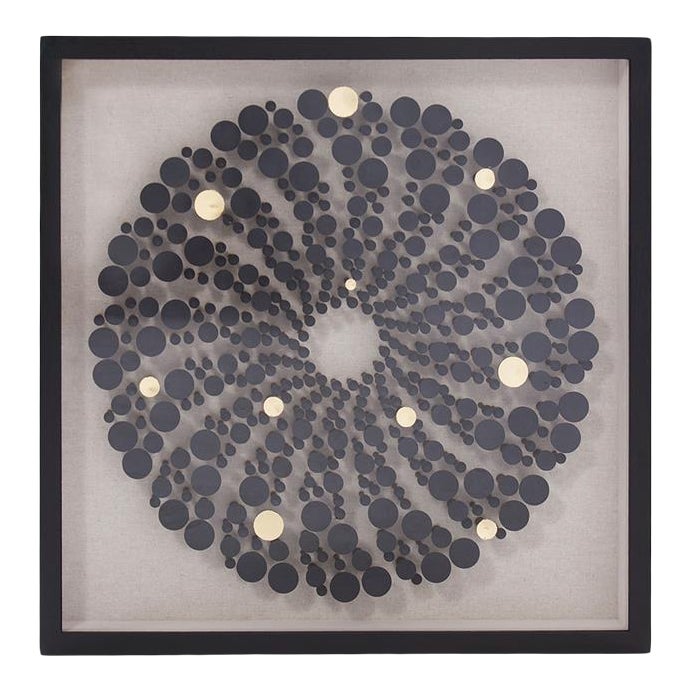 Wall Sculpture, Tea Time Shadow Art from Kenneth Ludwig Chicago | Chairish