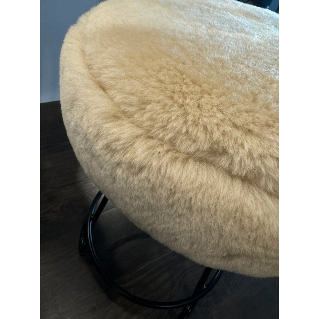 Jean Royere Style Counter Stools- Set of 4 | Chairish