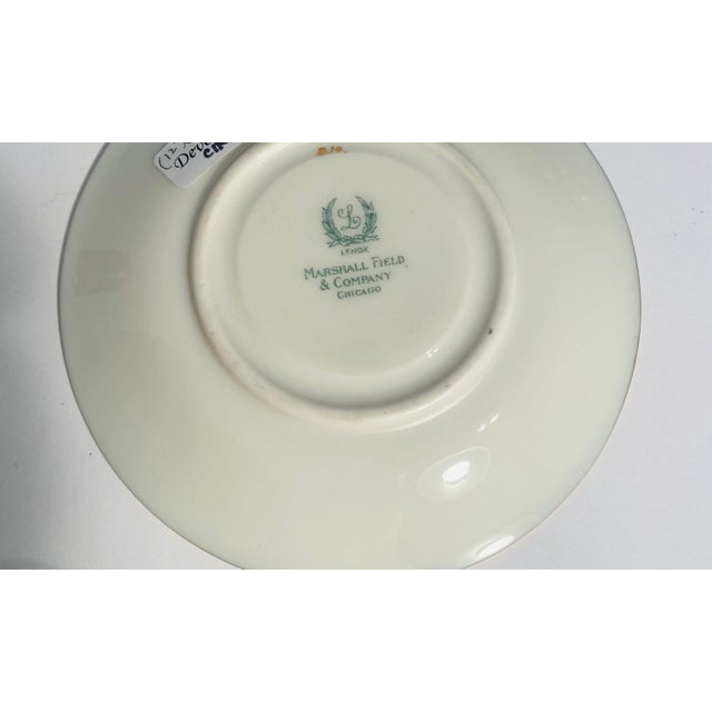 Cobalt Raised Gilt Swag Demi Tasse (11) Cups & Saucers (11) Custom - 22 ...