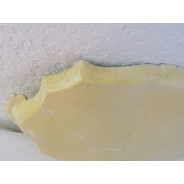 Mid-Century Italian Wood Dancing Lady Tray | Chairish