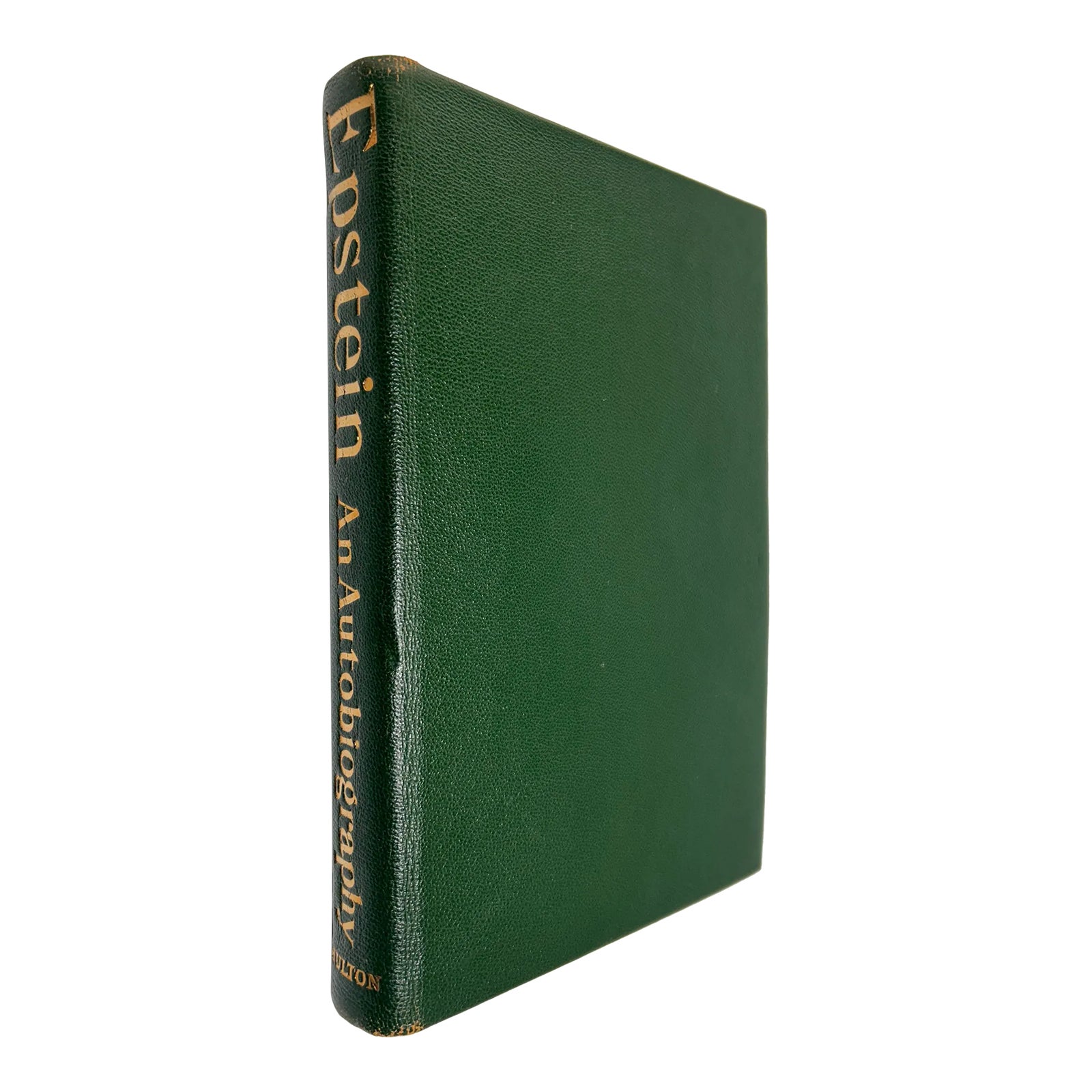 1950s Illustrated Octavo, Epstein: An Autobiography, Signed by Epstein ...