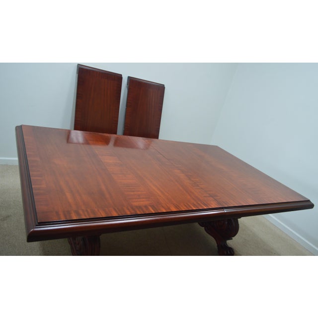 Polo Ralph Lauren Mahogany Dining Table | Chairish