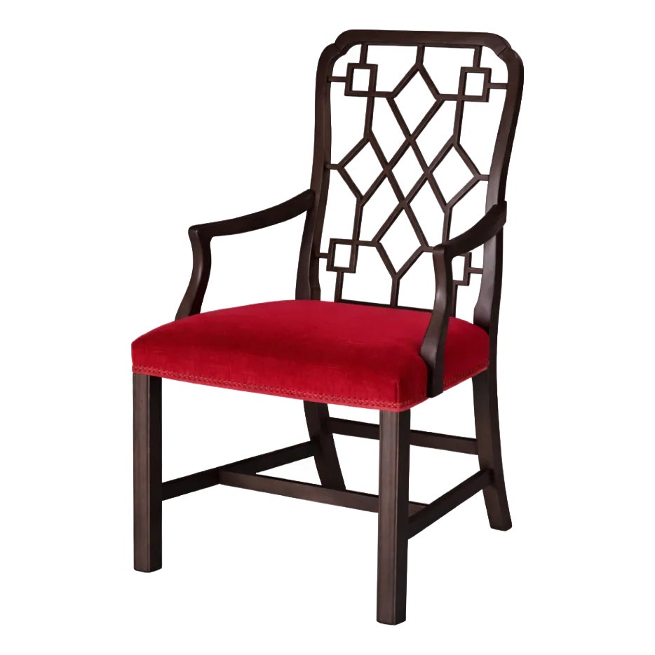 Century Isabella Side Chair | Chairish