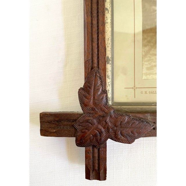 Antique Victorian Wood Frame | Chairish