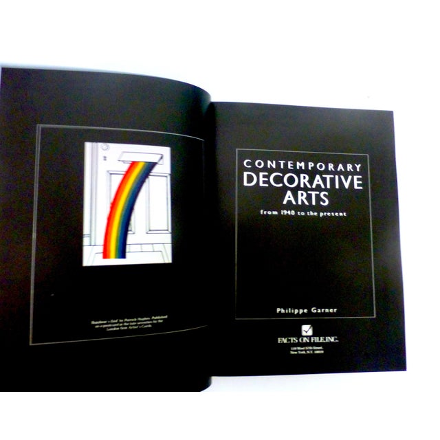 Contemporary Decorative Arts 1940 -1980 Book | Chairish