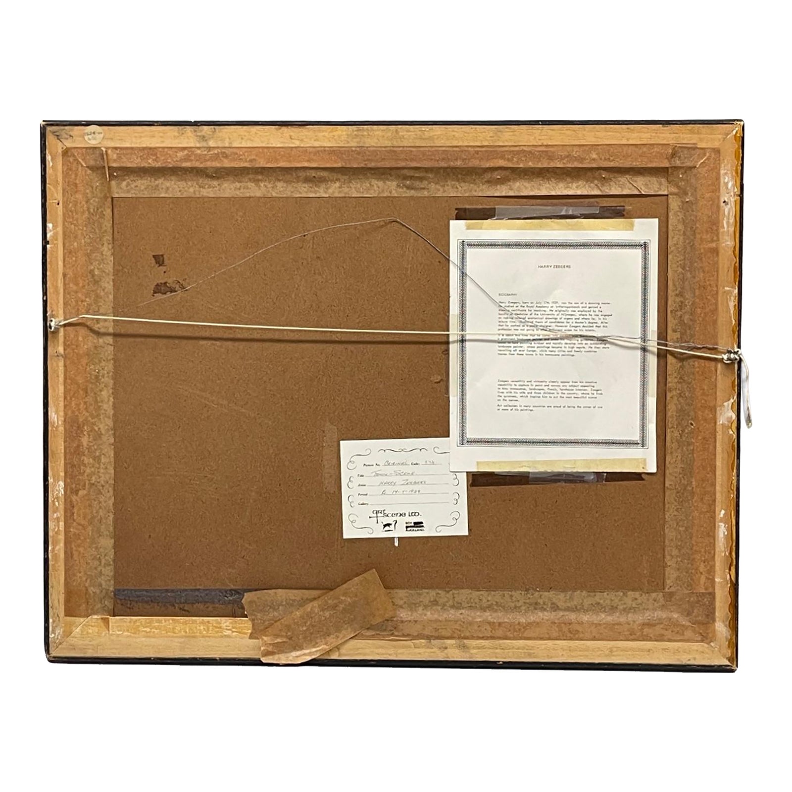 Harry Zeegers Landscape | Chairish