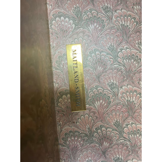 Maitland-Smith Book Stack Coffee Table With Claw-Foot Legs | Chairish