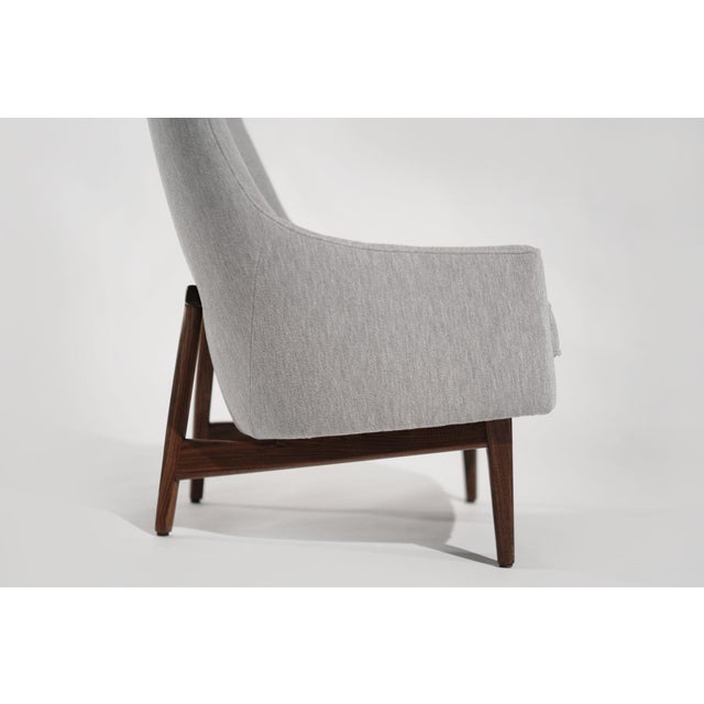 Set of A-Line Lounges by Jens Risom, C. 1950s | Chairish