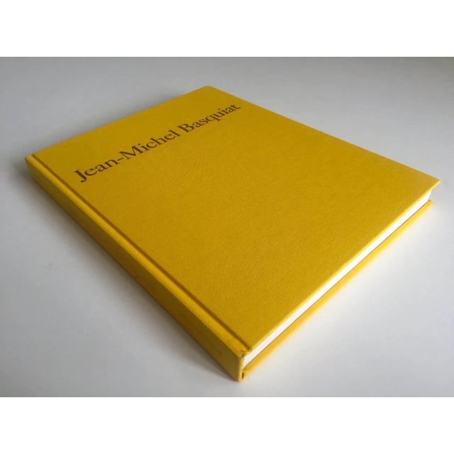 Jean Michel Basquiat 1st Edition 1992 Whitney Retrospective Exhibition ...