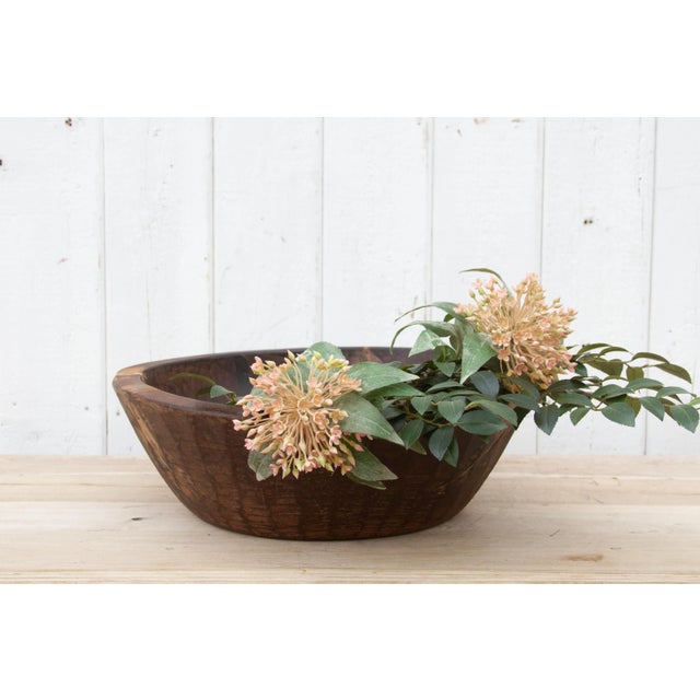 Antique French Rustic Basin Bowl | Chairish