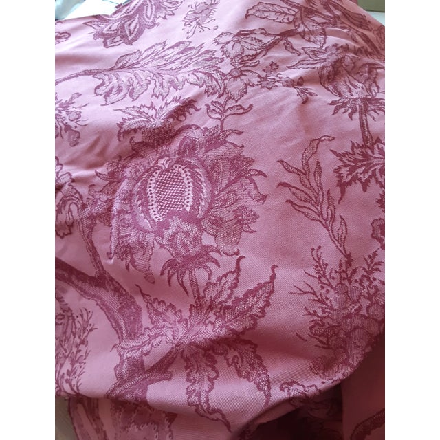 1990s Travers "Wysteria" Designer Imported Italian Heavy Tone on Tone ...