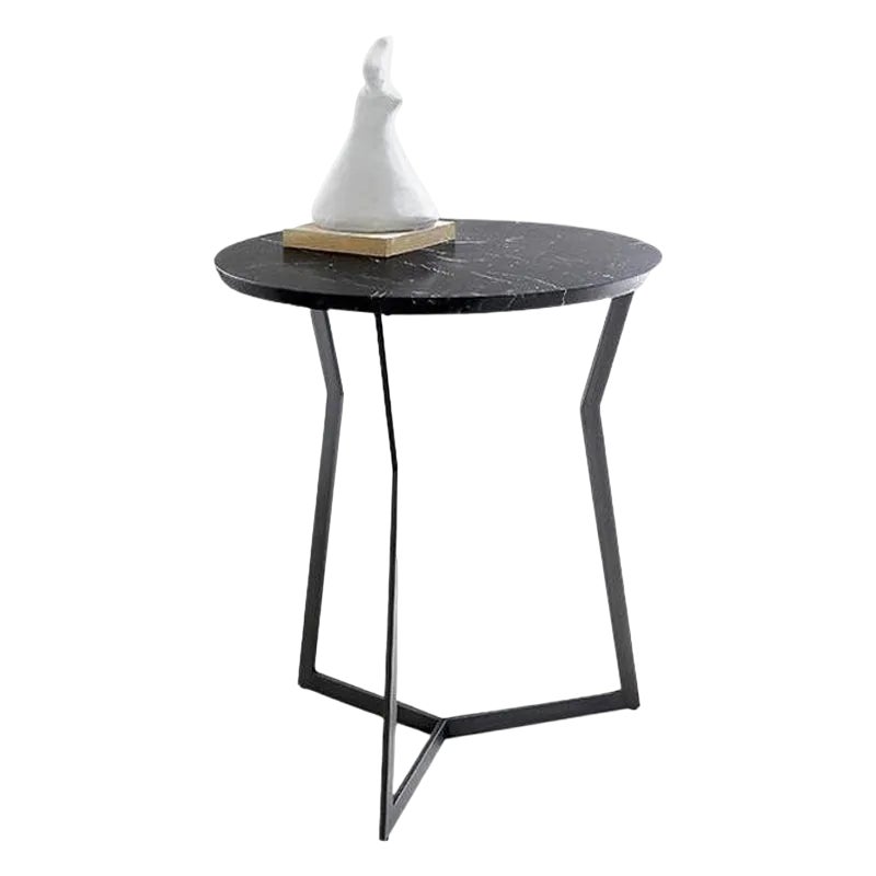 Mini Nero Marble Star Side Table by Olivier Gagnère | Chairish
