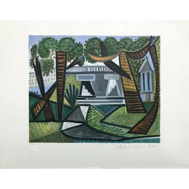1980s Pablo Picasso Estate Lithograph | Chairish