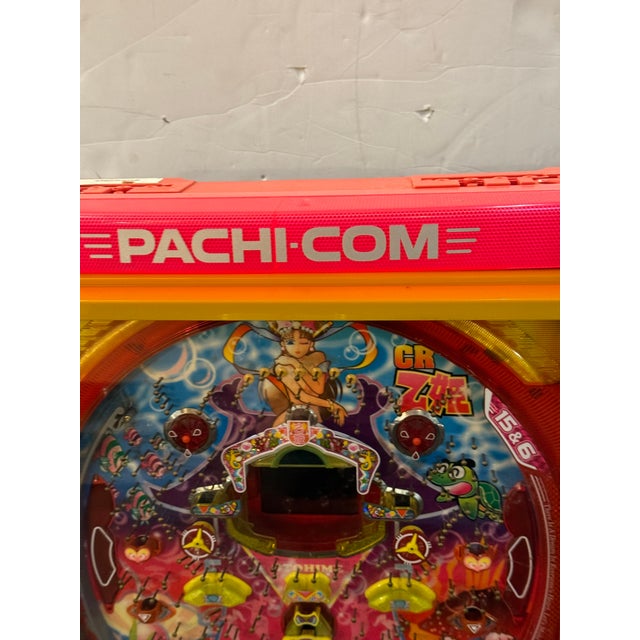 Vintage Japanese Pachi Com Pinball Machine | Chairish