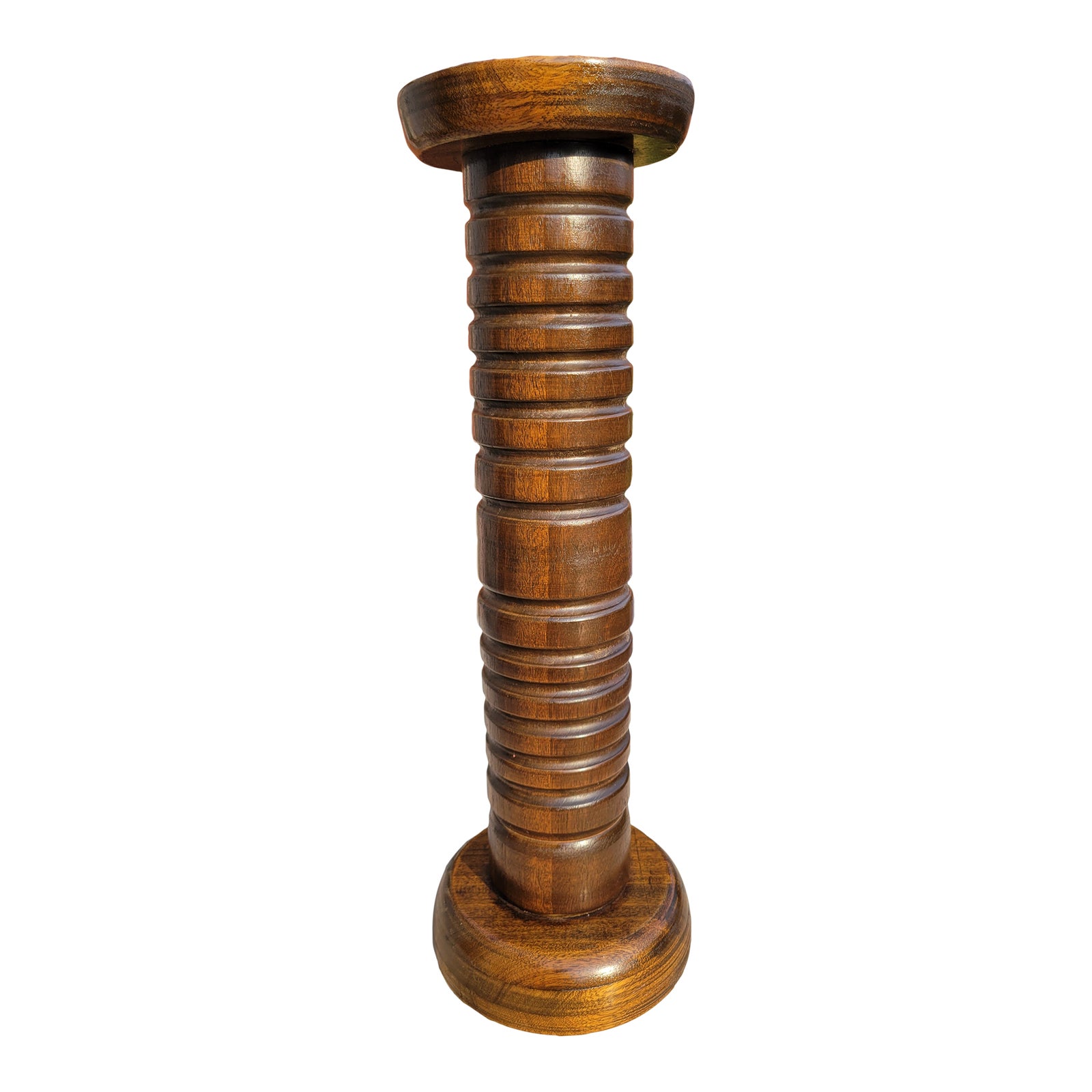 Mid 20th Century French Brutalist Style Column/Pedestal Screw | Chairish