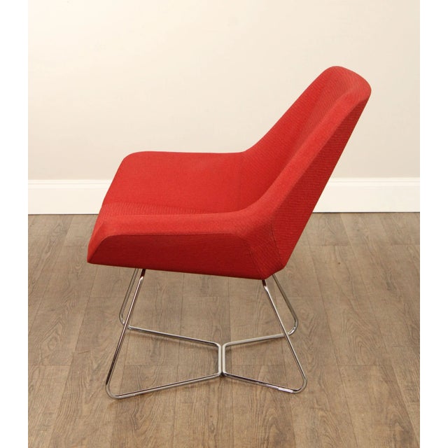 Keilhauer Mid Century Modern STyle Pair of 'Cahoots' Lounge Chairs ...