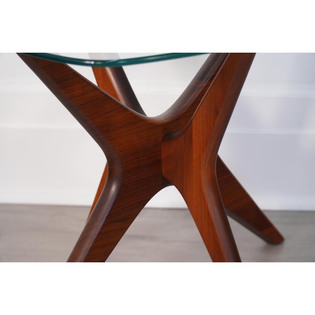 1960s Attributed to Adrian Pearsall for Craft Associates 1618-Te Jacks ...