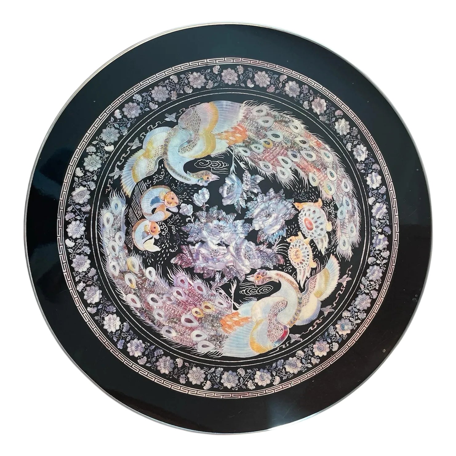1960s Asian Style Coffee Table | Chairish