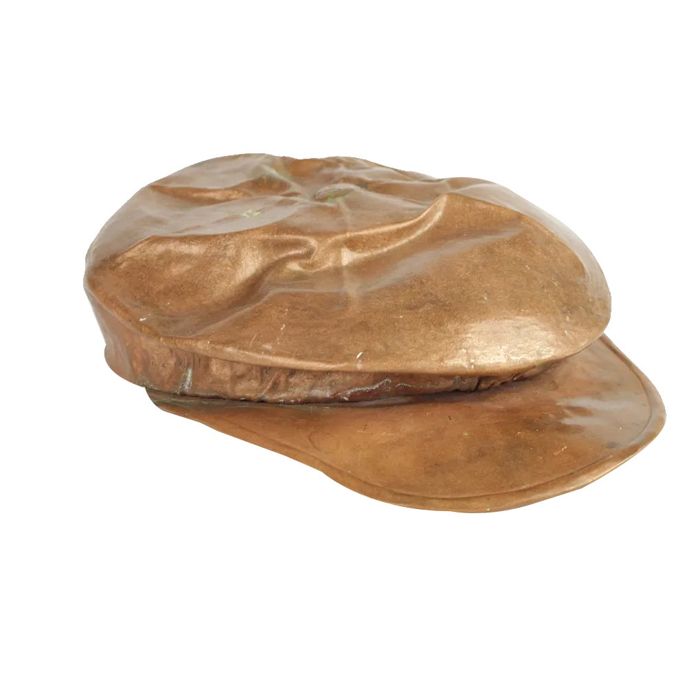 Decorative Hat in Hammered Copper | Chairish