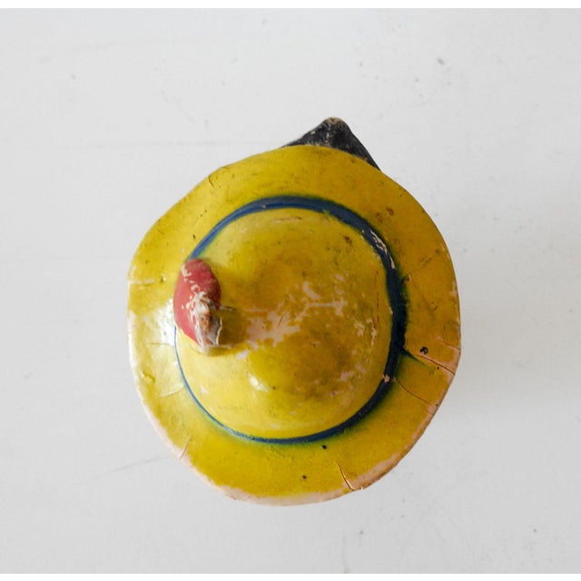 Vintage Pinocchio Hand Puppet Head Walt Disney Sculpture | Chairish