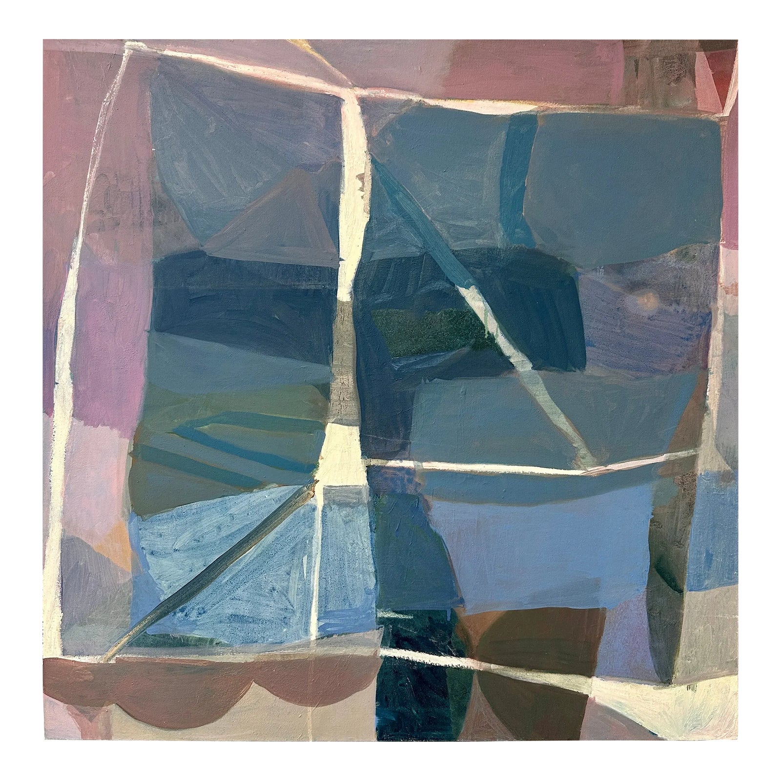 "Going Rogue" Original Abstract Painting | Chairish