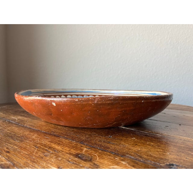 Vintage Mexican Folk Art Redware Terracotta Pottery Serving Tlaquepaque ...