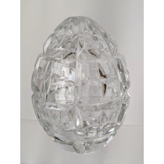 Vintage 1994 Faberge Crystal Egg 0413 | Chairish