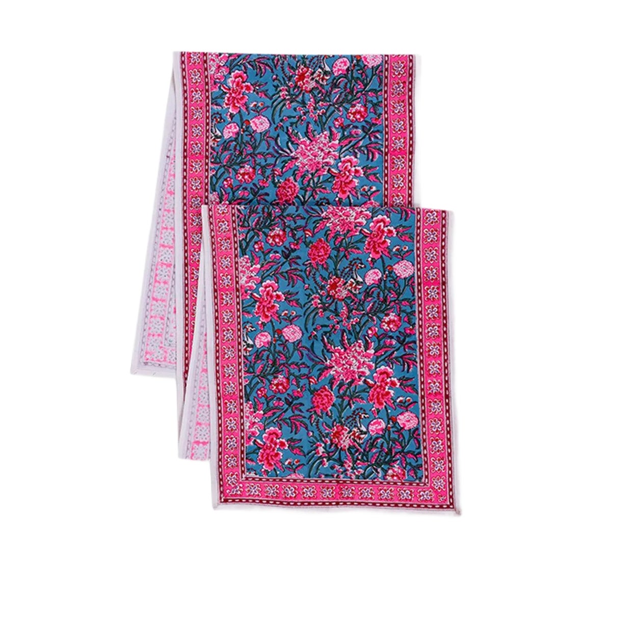 Furbish Daphne Table Runner, 16" x 90" | Chairish