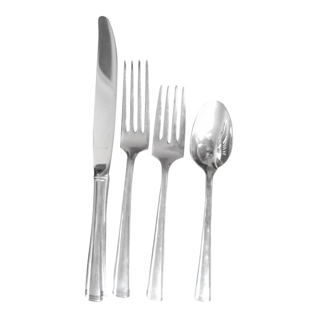 Westmoreland Sterling Silver Service for 9 Flatware - 41 Piece Set ...
