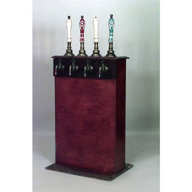 English Victorian Beer Pub Engine | Chairish