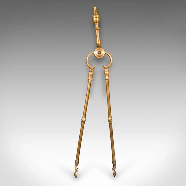 1850's Trio of Antique Fire Tools | Chairish