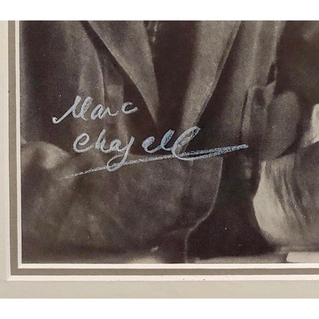 Portrait of Marc Chagall - Original 8x10 Photograph -Signed -C1960s ...
