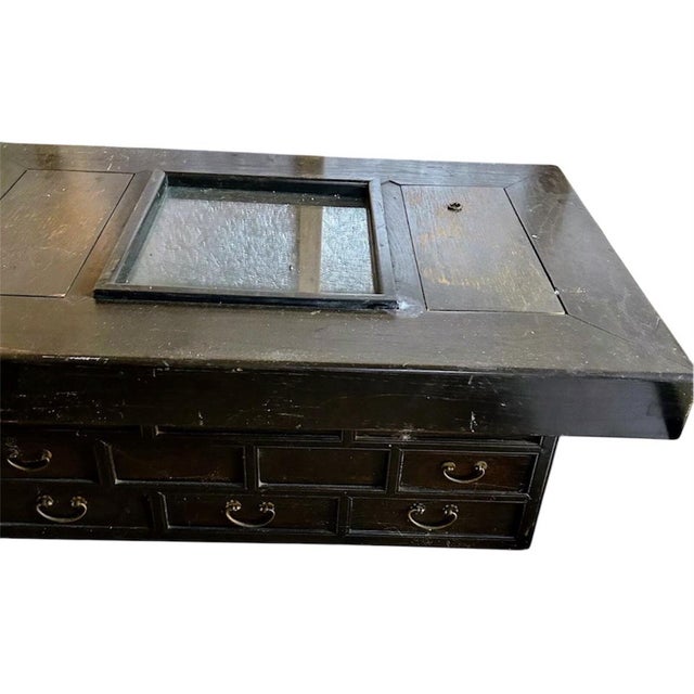 Antique Vintage Japanese Hibachi Brazier Table | Chairish