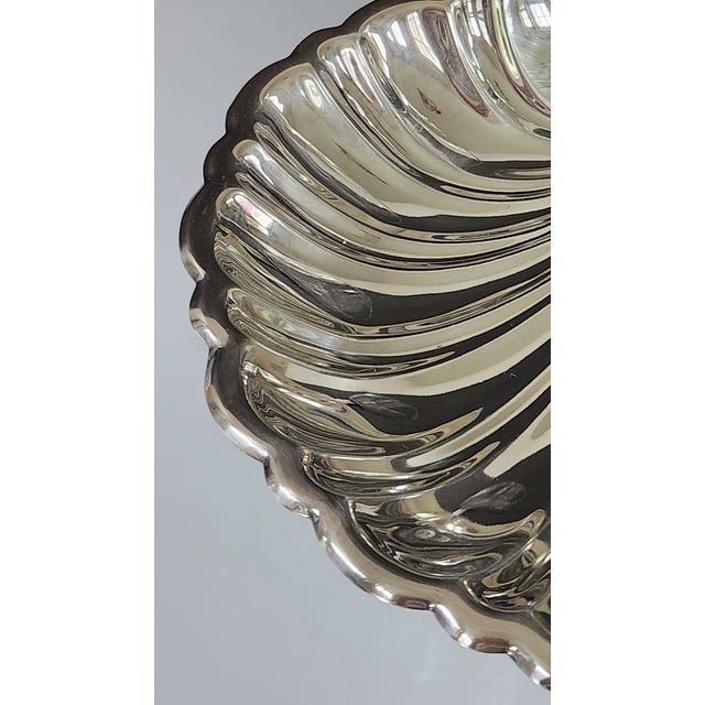 Mid 20th Century Mid-Century Modern Eton Silver-Plated Shell Shrimp ...
