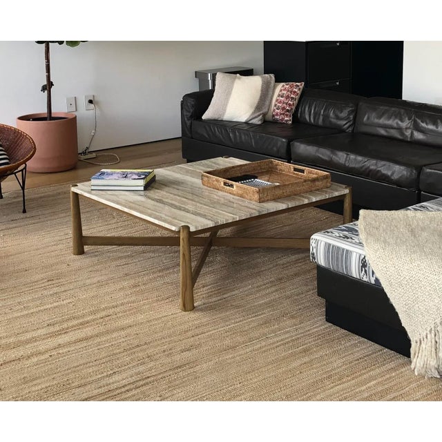 Lawson-Fenning Custom Bronson Coffee Table | Chairish