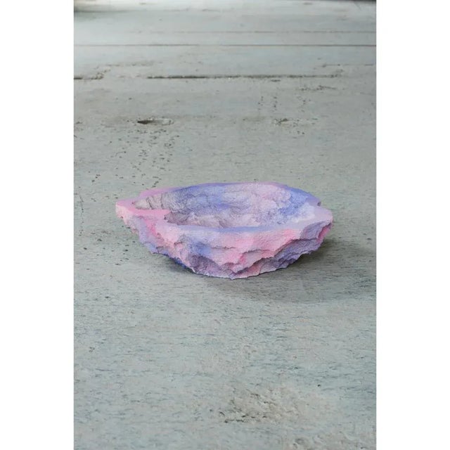 Crystal Rock Bowl by Andredottir & Bobek | Chairish