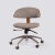 Fila Office Chair, Light Walnut Colour | Chairish