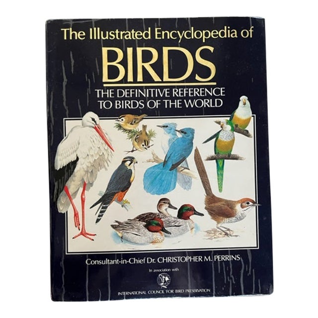 The Illustrated Encyclopedia of Birds | Chairish The Illustrated Encyclopedia of Birds | Chairish