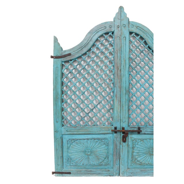 Lattice Garden Gate | Chairish