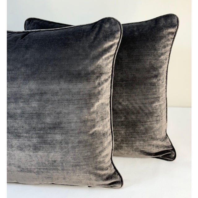 Fortuny "Mayan" Square Pillows - a Pair | Chairish